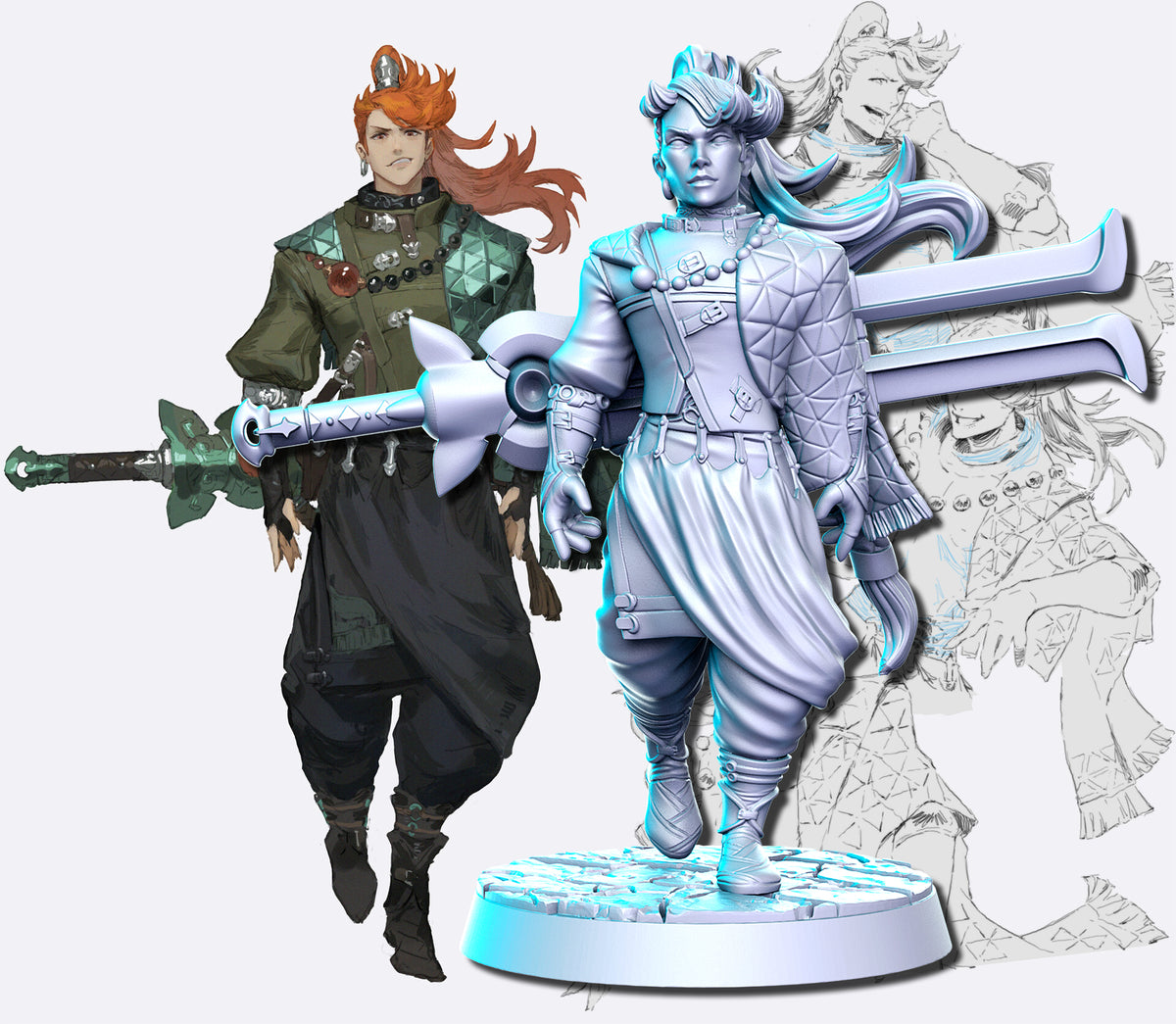 Rne-neo107 10a Saekun (twinblade fighter) – サベージランドミニチュア