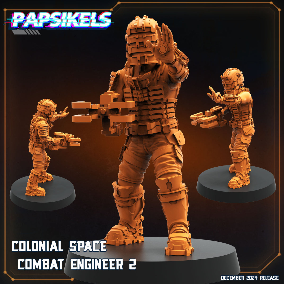 pap-2412s12 COLONIAL SPACE COMBAT ENGINEER 2 – サベージランドミニチュア