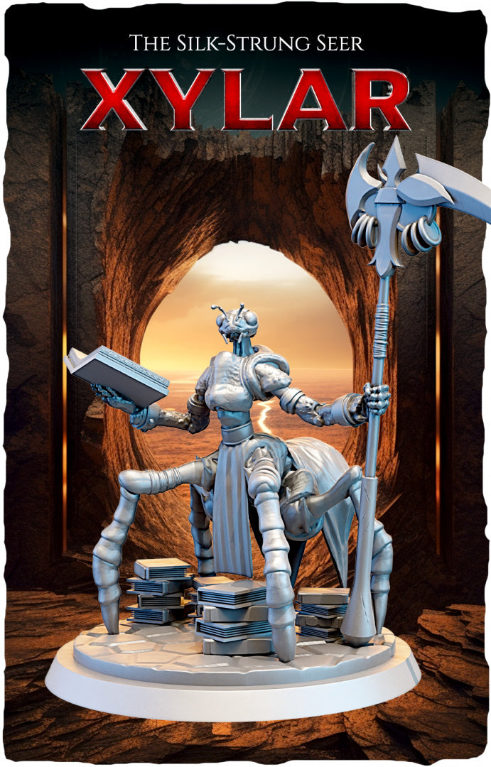 Bst-ks1026 Xylar - Pose 01 – サベージランドミニチュア