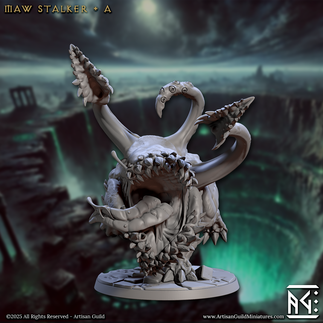 ag-250208 Maw Stalker A – サベージランドミニチュア