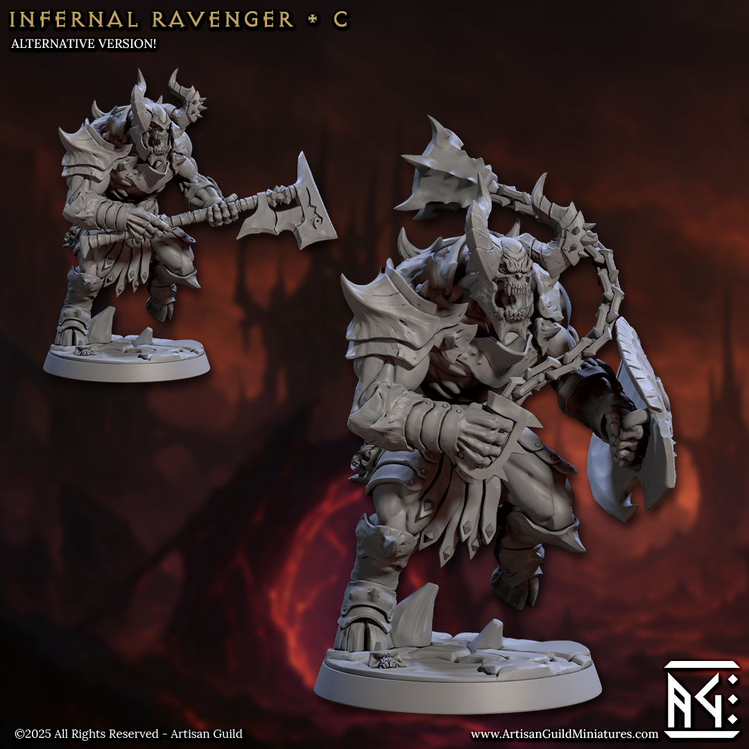 ag-250711 Infernal Ravager C – サベージランドミニチュア