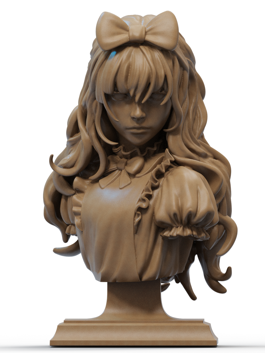 Ca3d-240905 Alice in wonderland Bust – サベージランドミニチュア