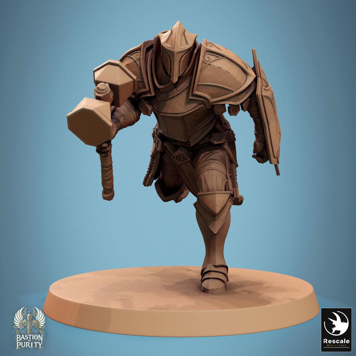 Lop-240918 Bastion Soldier Hammer Run – サベージランドミニチュア