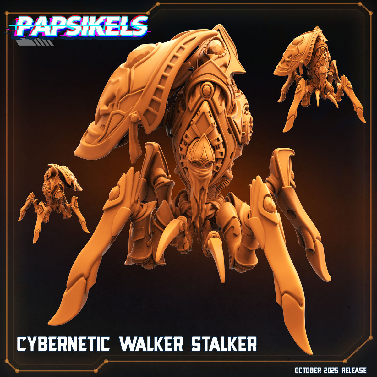 pap-2511s07 CYBERNETIC WALKER STALKER1 – サベージランドミニチュア