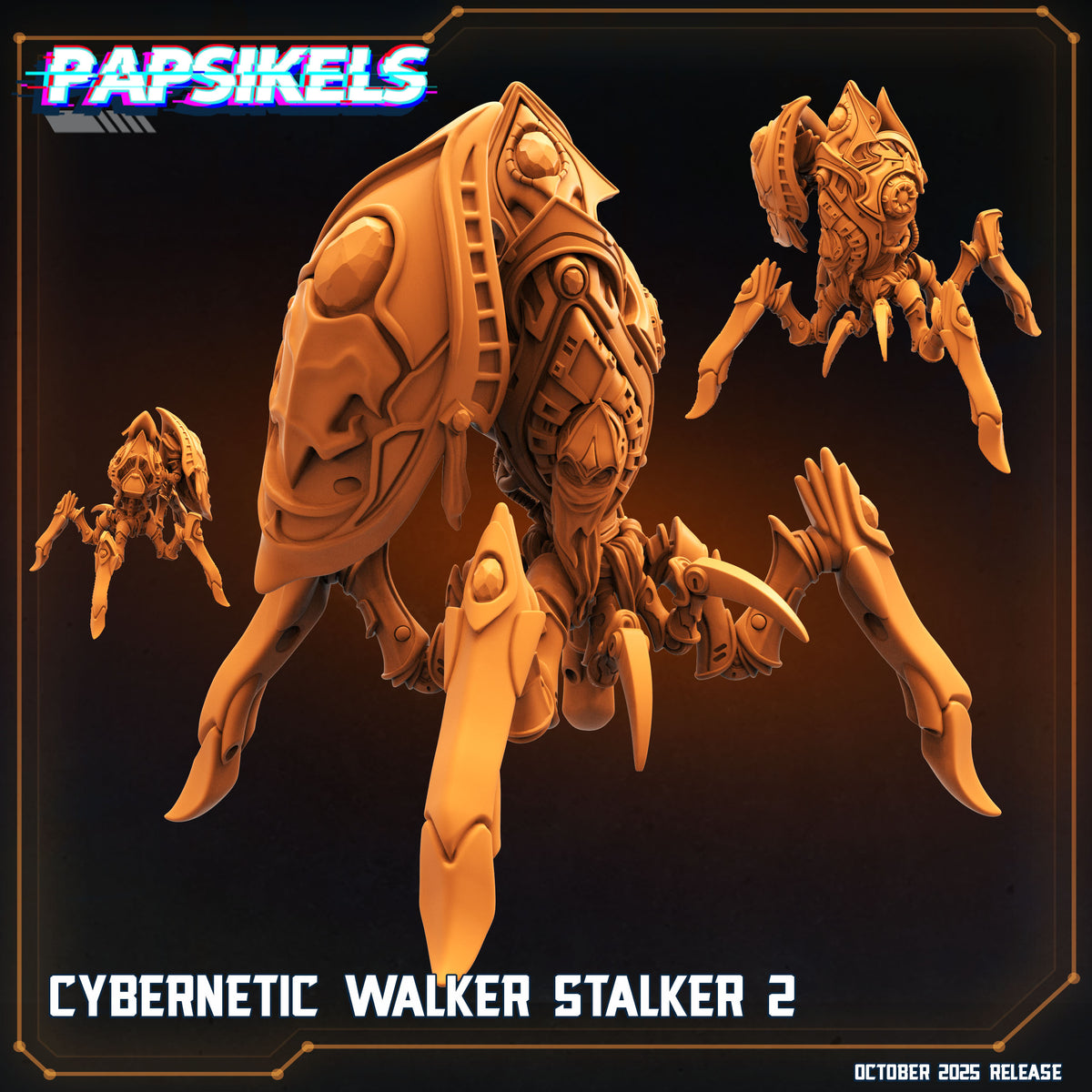 pap-2511s08 CYBERNETIC WALKER STALKER2 – サベージランドミニチュア