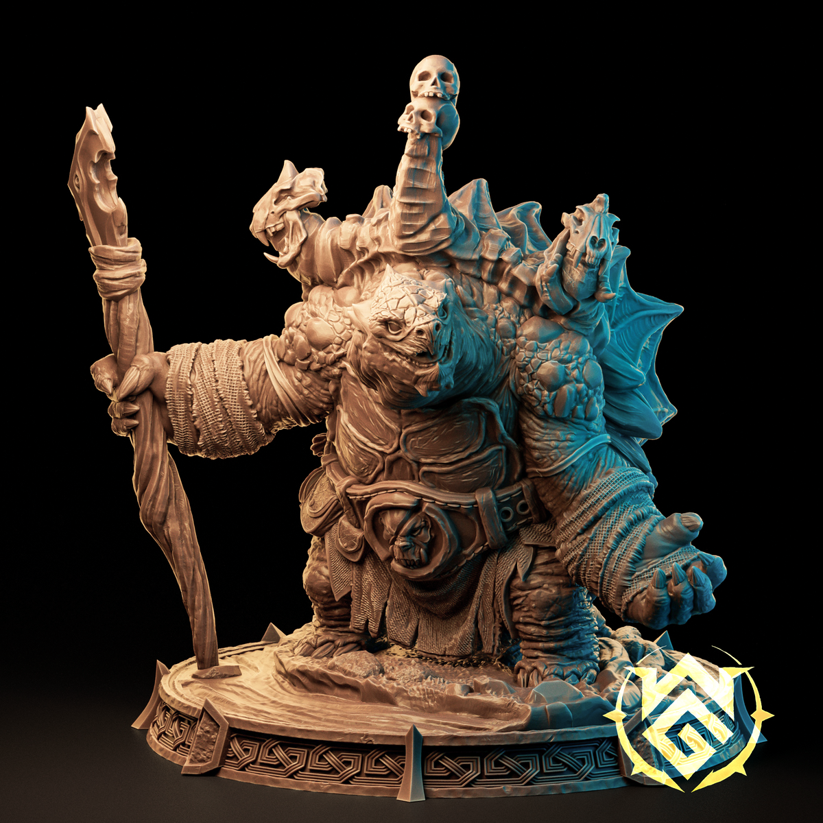 Wgm-250403 Child of Torsus(Beastkin Warlock) – サベージランドミニチュア