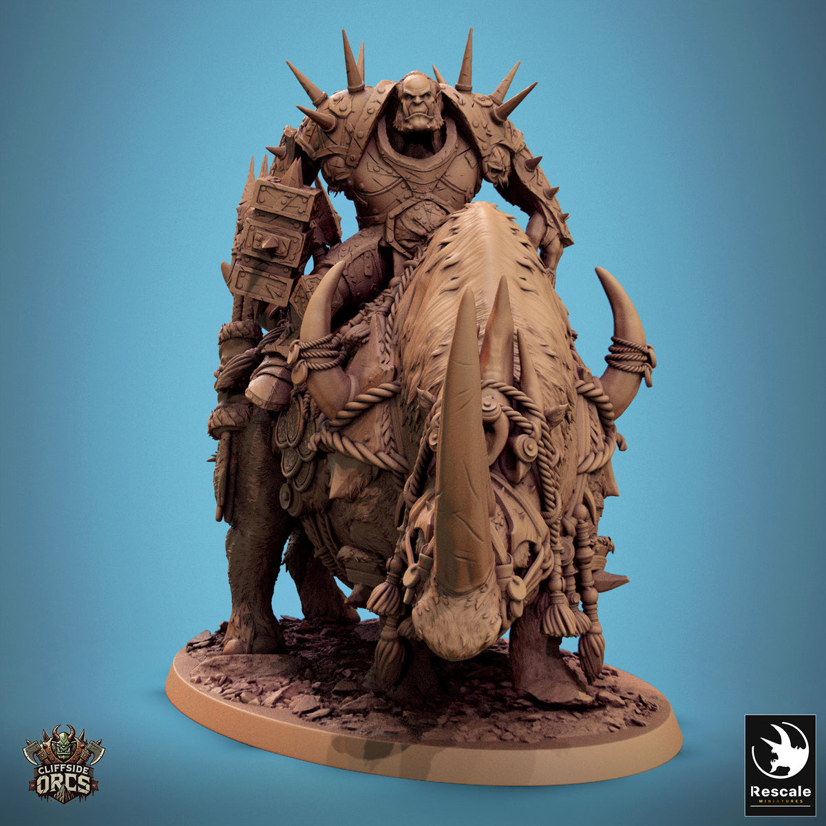 Lop-250178 Rhino Mounted Stand – サベージランドミニチュア