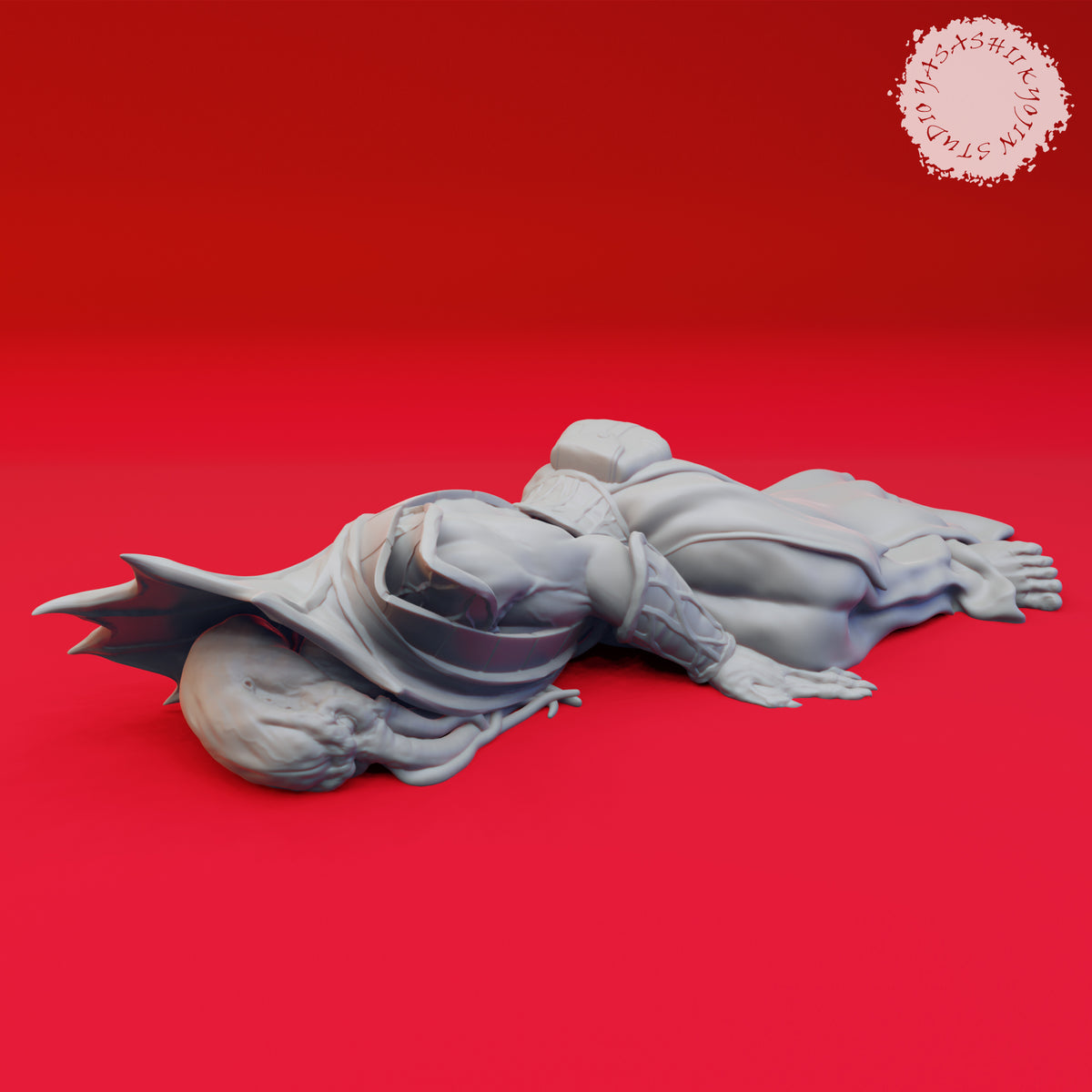 YKS-mndf05 Mind Flayer Dead – サベージランドミニチュア