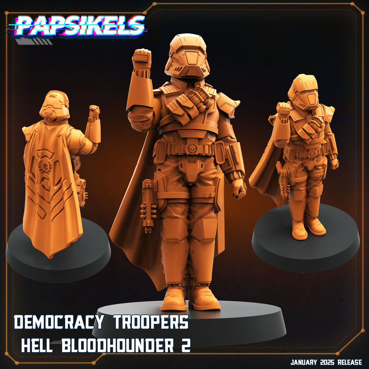 pap-2501s07 DEMOCRACY TROOPER HELL BLOODHOUNDER 2 – サベージランドミニチュア