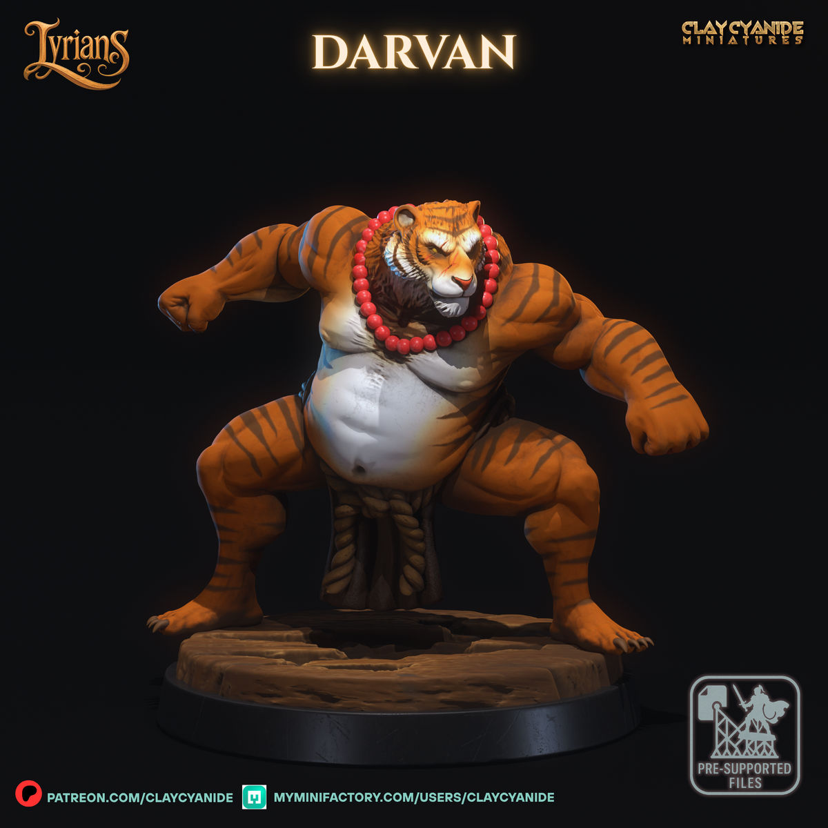 Ccm-250702 Darvan – サベージランドミニチュア