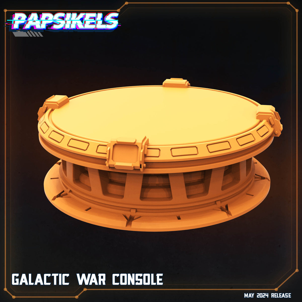 pap-2405s29 GALACTIC WAR CONSOLE – サベージランドミニチュア