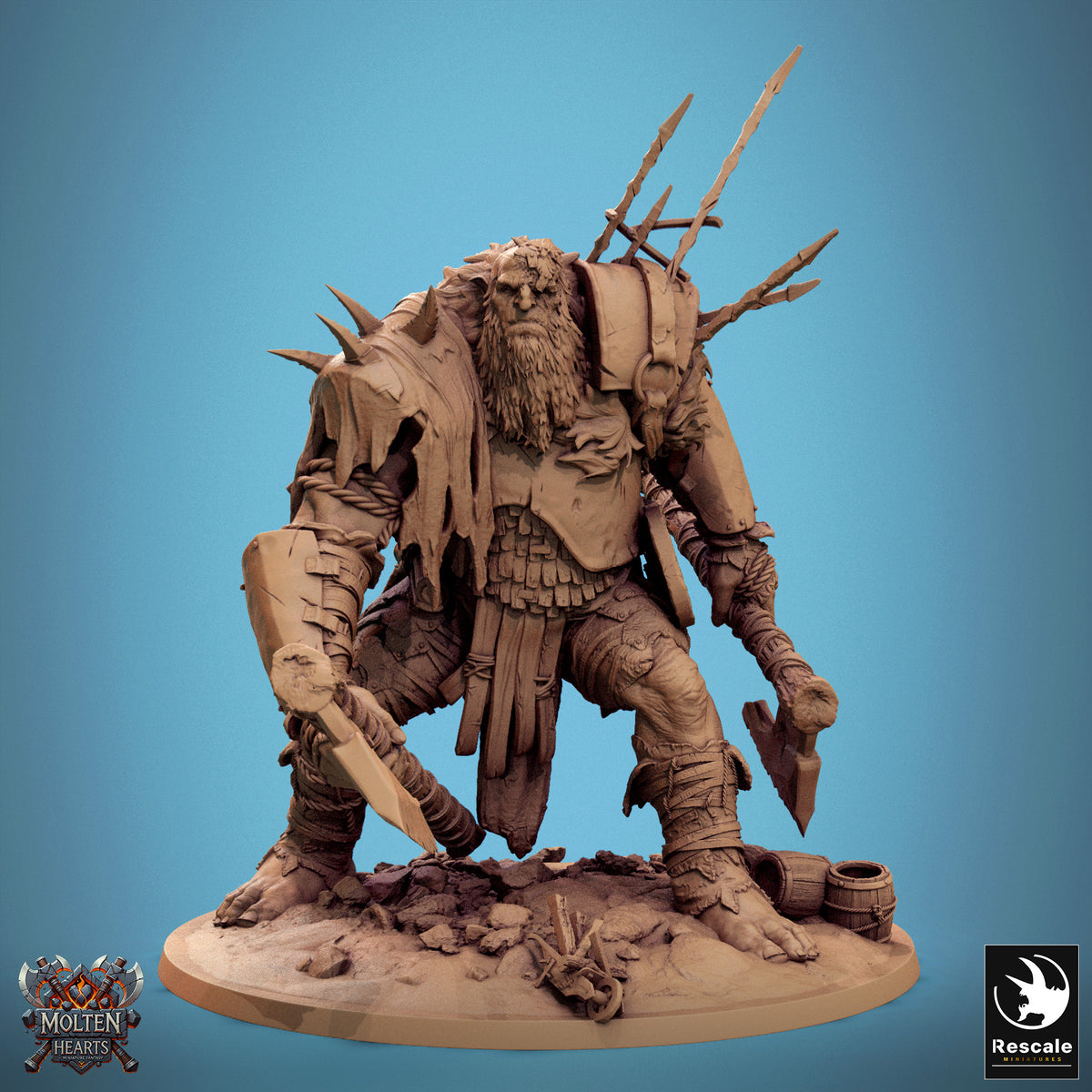 Lop-250252 Giant Stonebreaker Guard Twin Cleave – サベージランドミニチュア