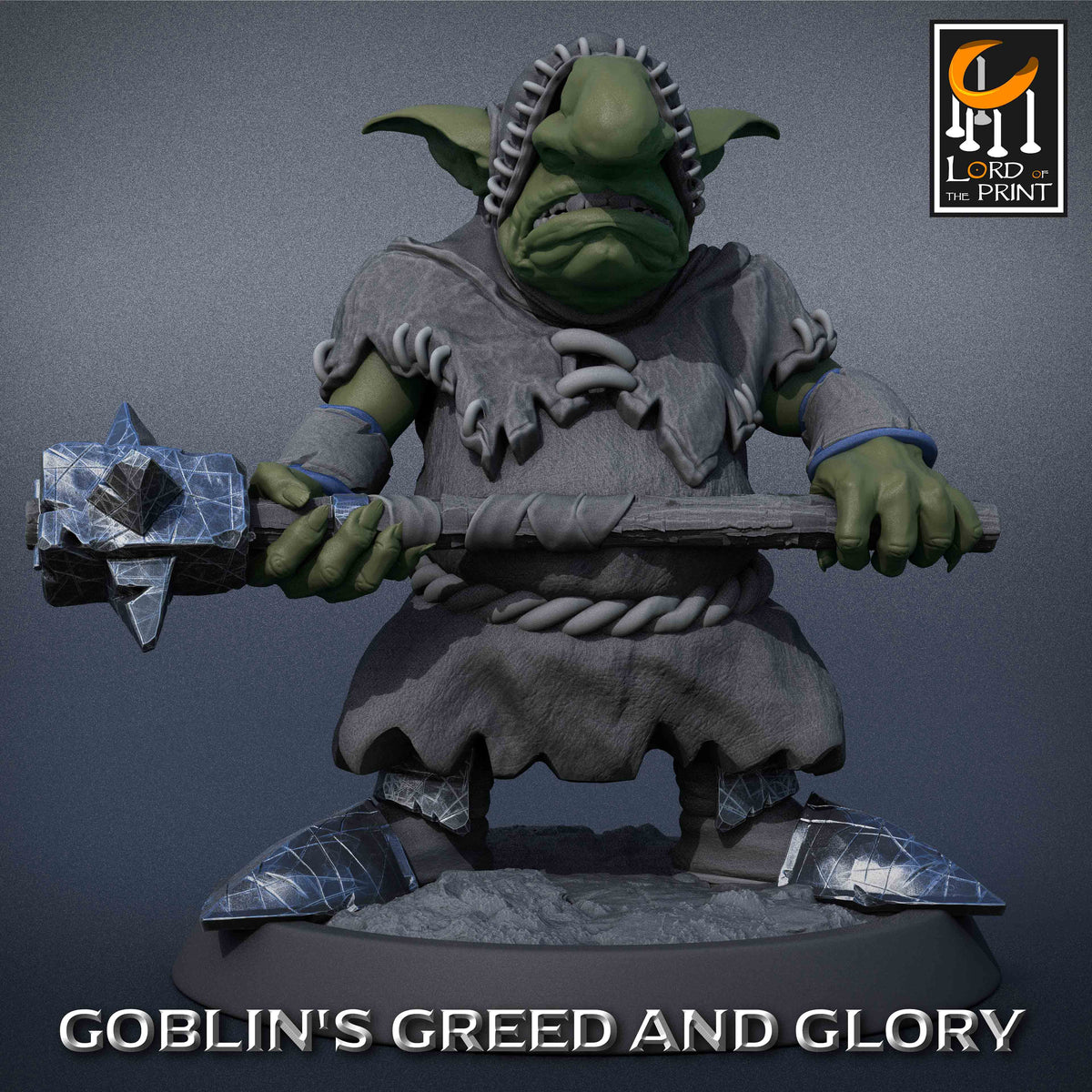 Lop-230524 Goblin Monk A Guard – サベージランドミニチュア