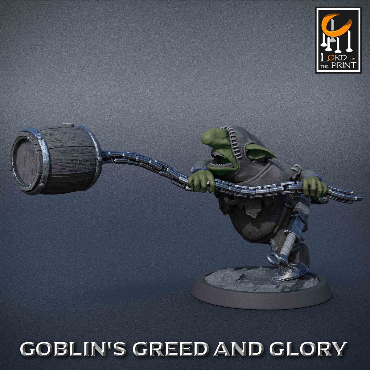 Lop-230527 Goblin Monk B Falling – サベージランドミニチュア