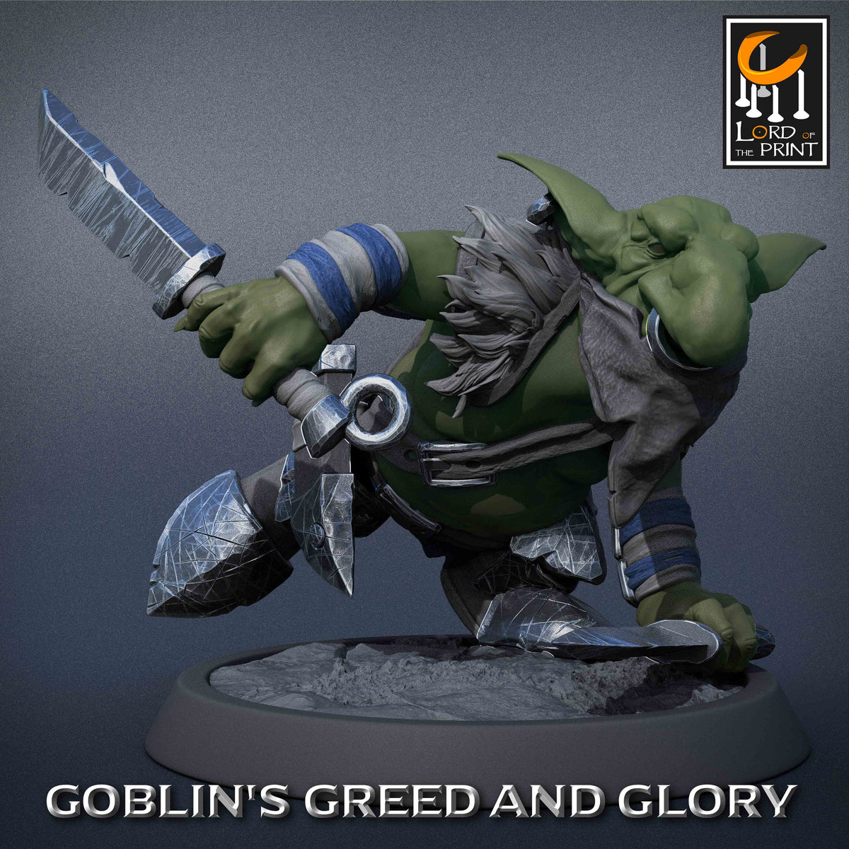 Lop-230537 Goblin Rogue Crouch – サベージランドミニチュア