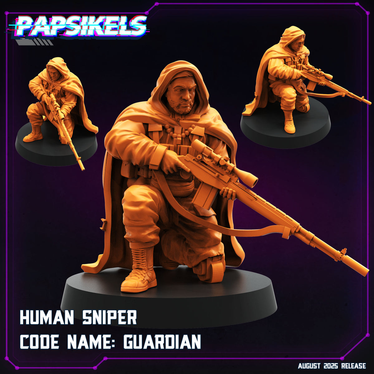 pap-2508c15 HUMAN SNIPER CODE NAME GUARDIAN – サベージランドミニチュア