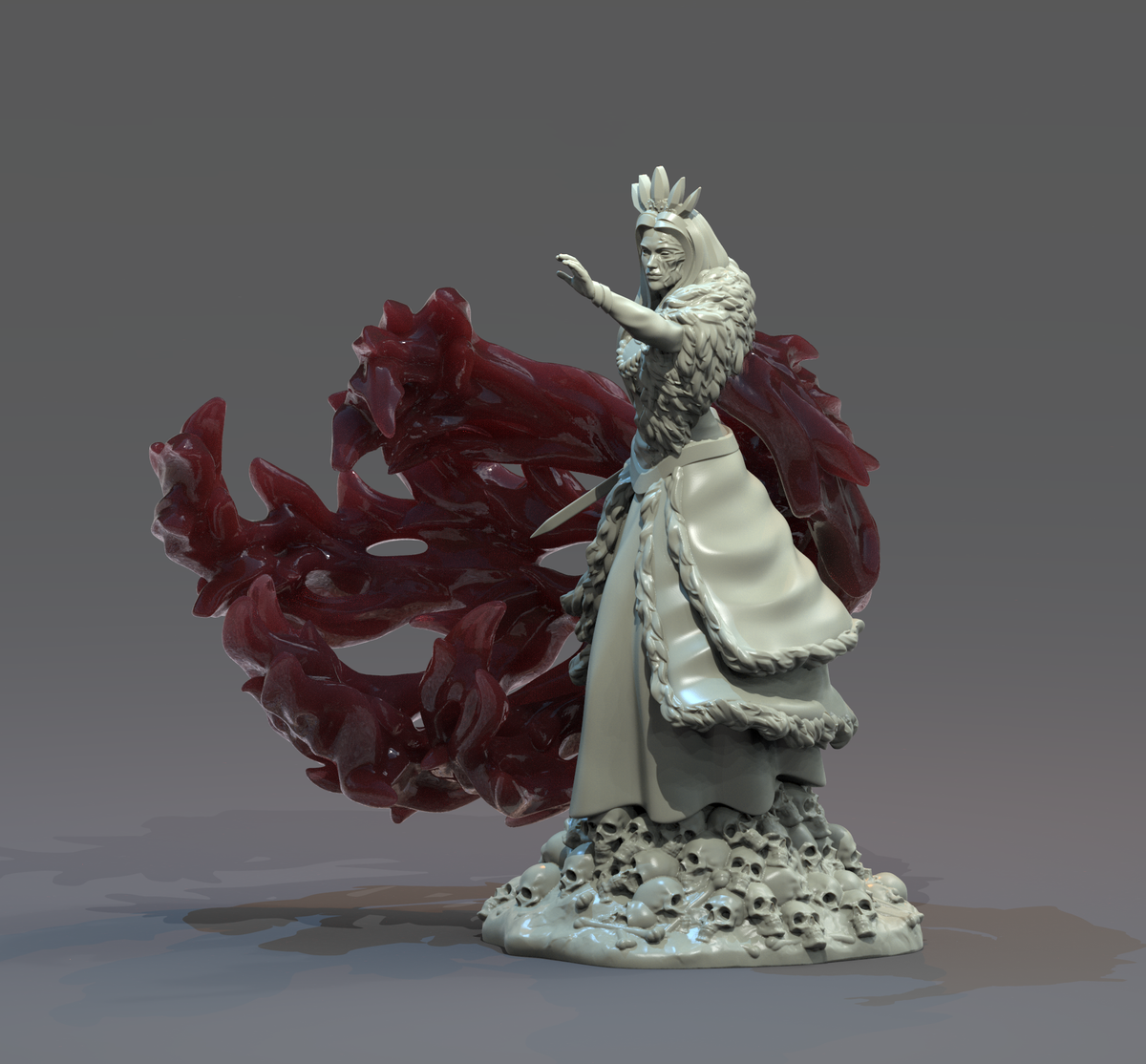 Ccm-2009e10 Hel – The Ruler of the Underworld – サベージランドミニチュア