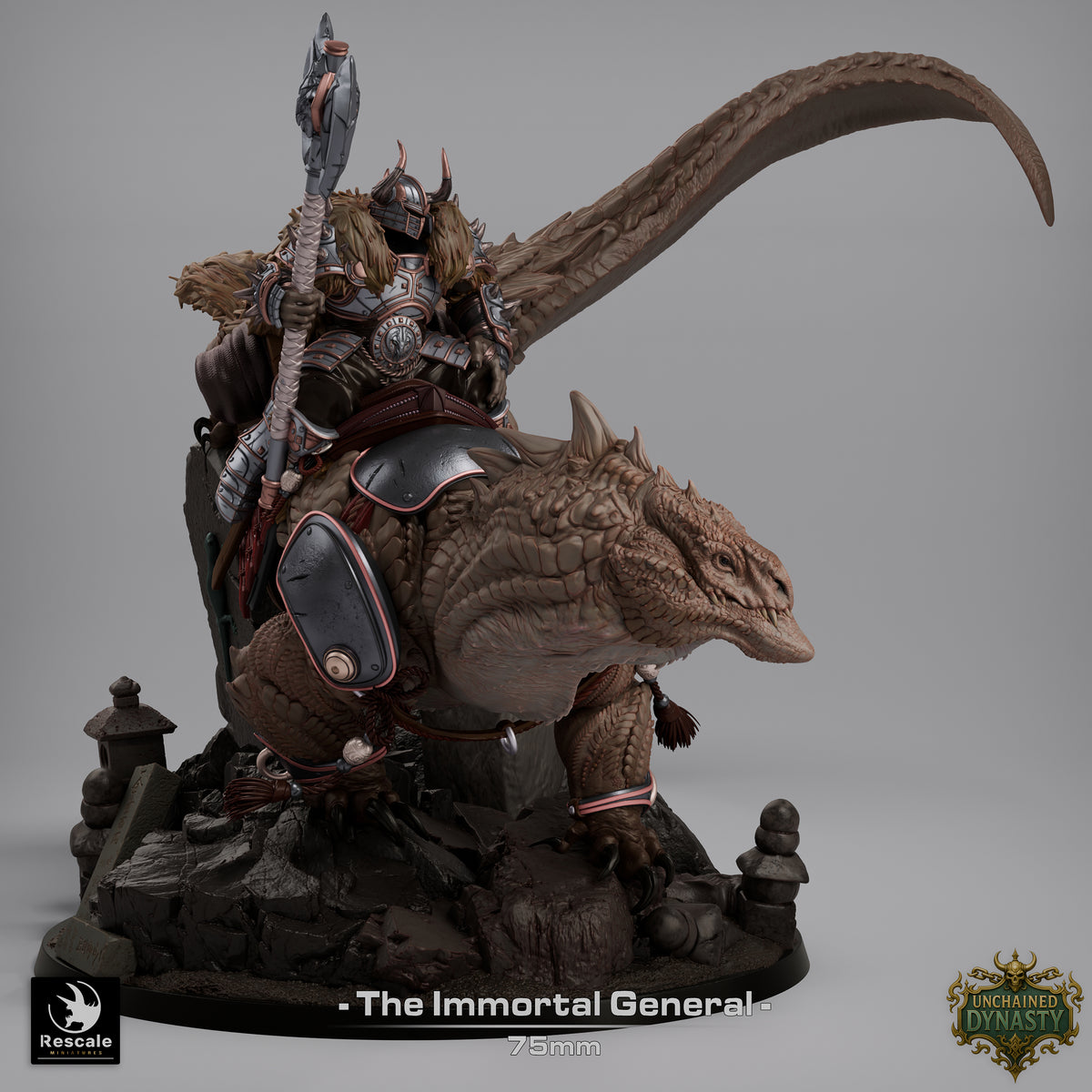 Lop-251201 Immortal General – サベージランドミニチュア