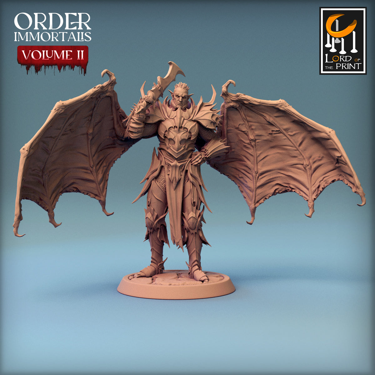 Lop-240217 Draven Evernight Guard Wing – サベージランドミニチュア