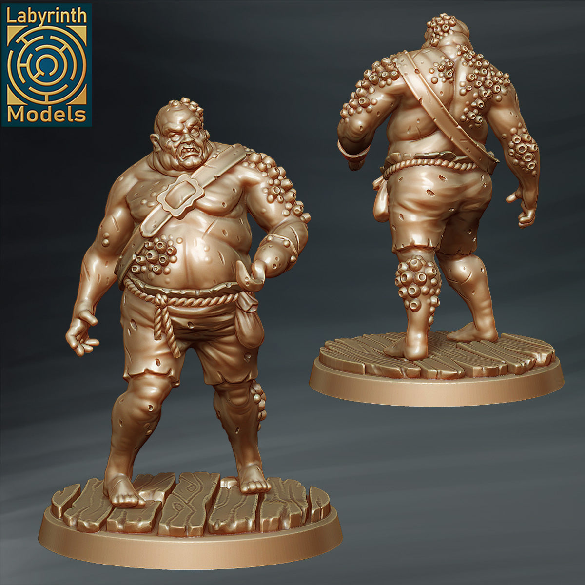 Laby-250212 Sea Zombie 7 – サベージランドミニチュア