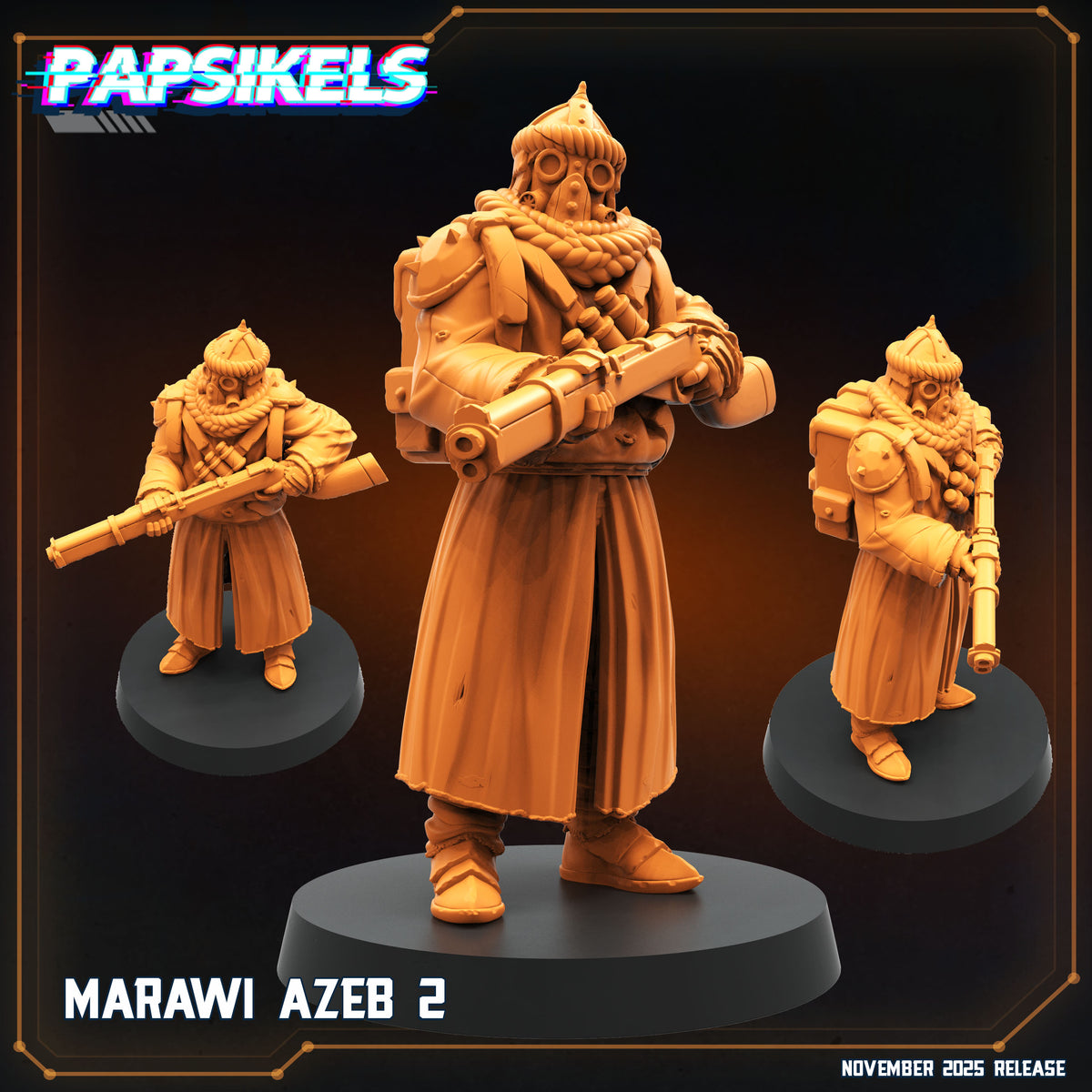 Pap-251105 MARAWI AZEB 2 – サベージランドミニチュア