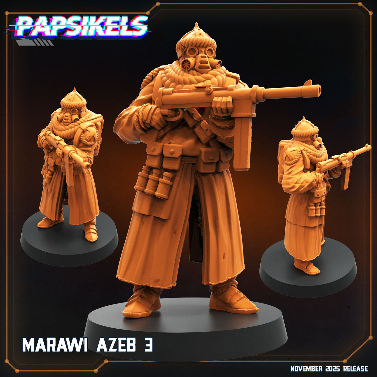 Pap-251106 MARAWI AZEB 3 – サベージランドミニチュア