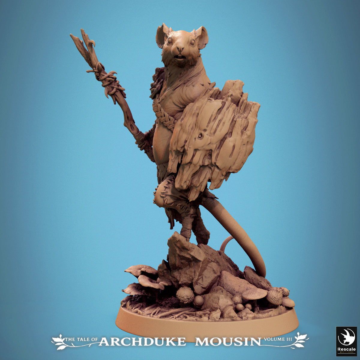 Lop-ks0155 Mouse Tusk Stand – サベージランドミニチュア