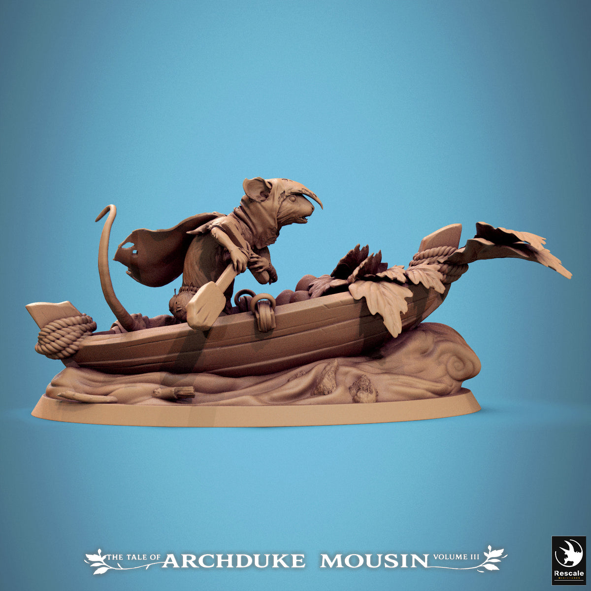 Lop-ks0131 Mouse Boat – サベージランドミニチュア