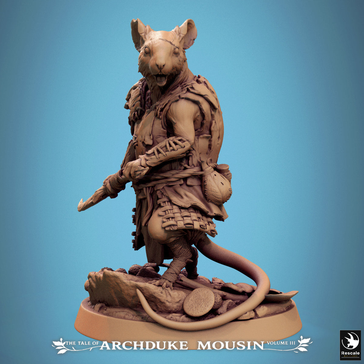 Lop-ks0143 Mouse Rusk Charge – サベージランドミニチュア