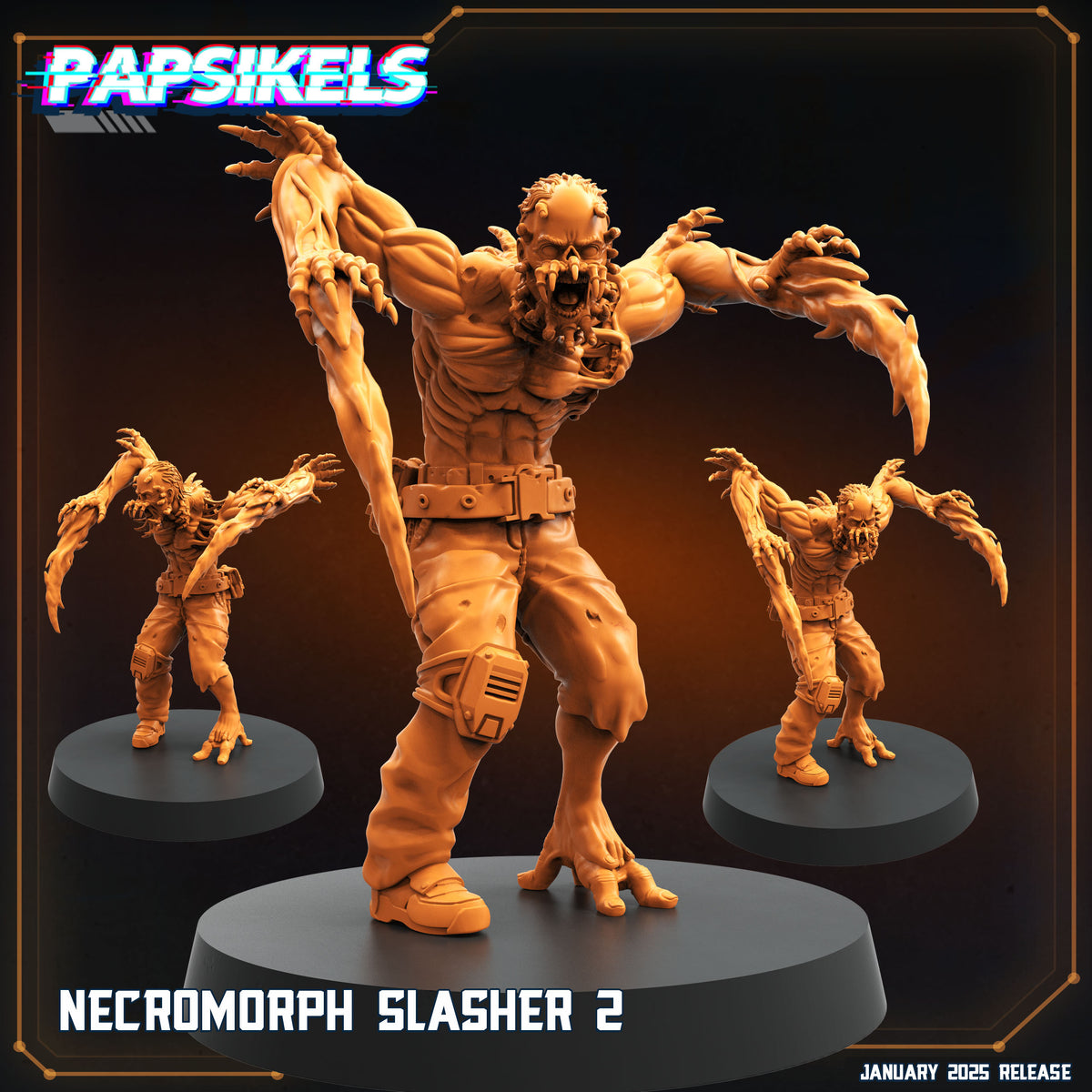 pap-2501s18 NECROMORPH SLASHER 2 – サベージランドミニチュア