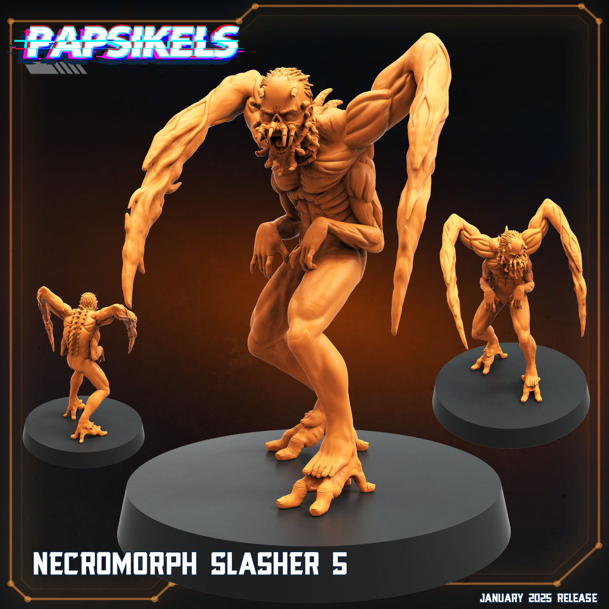 pap-2501s21 NECROMORPH SLASHER 5 – サベージランドミニチュア