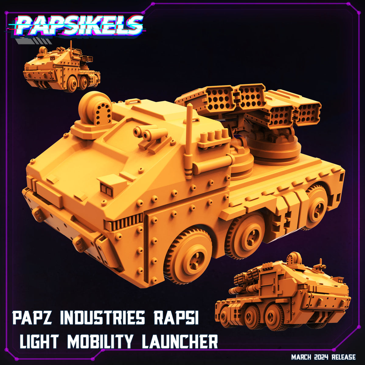 pap-2403c17 PAPZ INDUSTRIES RAPSI LIGHT HIGH MOBILITY LAUNCHER – サベージ ...