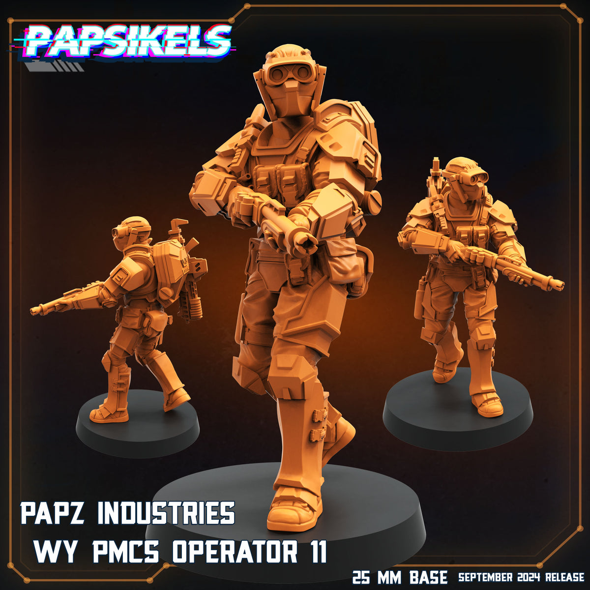 pap-2409s08 PAPZ INDUSTRIES WY PMCS OPERATOR 11 – サベージランドミニチュア