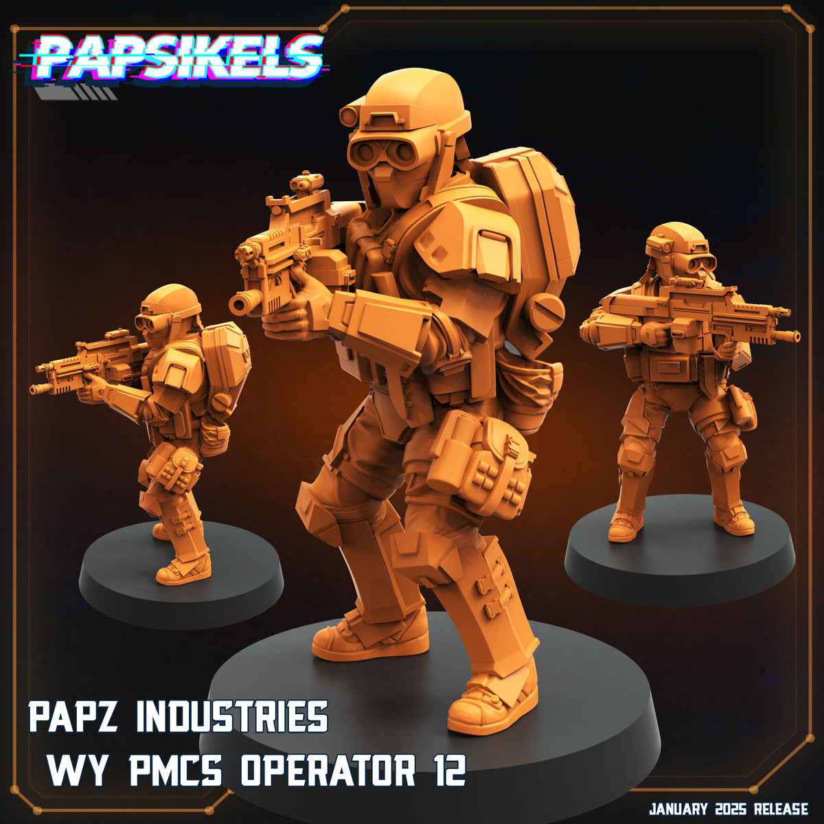 pap-2501s24 PAPZ INDUSTRIES WY PMCS OPERATOR 12 – サベージランドミニチュア