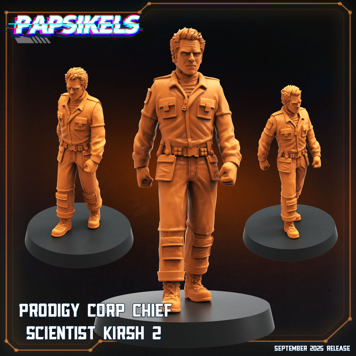 pap-2509s10 PRODIGY CORP CHIEF SCIENTIST KIRSH 2 – サベージランドミニチュア