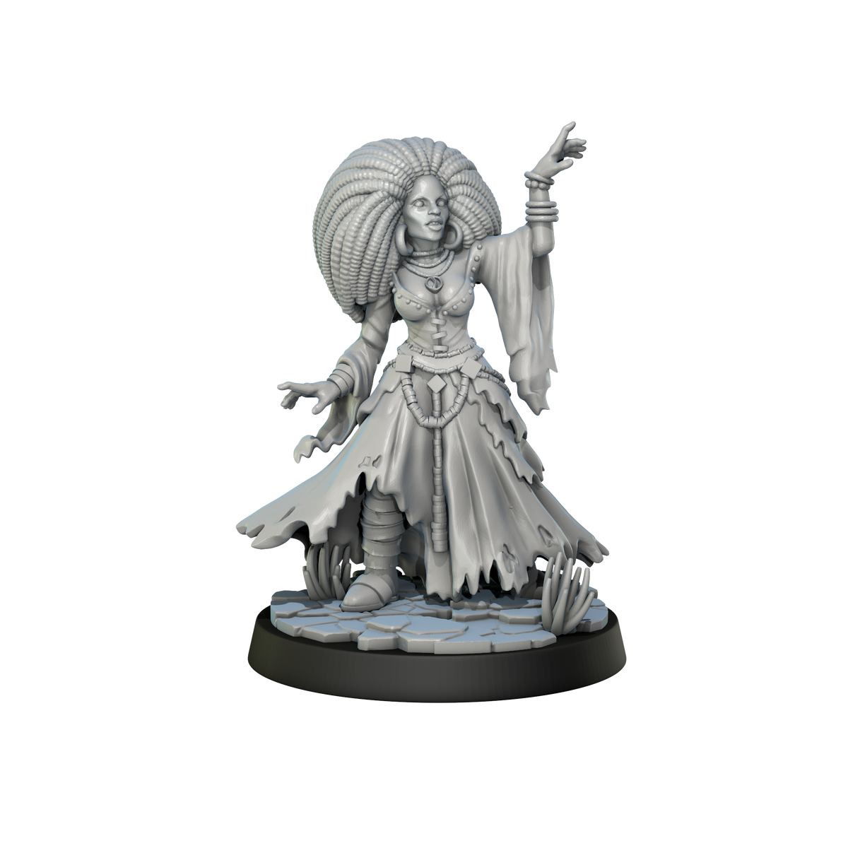 Cos-ks1914 Swamp Witch – サベージランドミニチュア