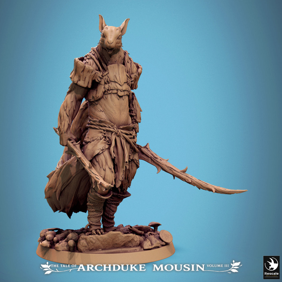 Lop-ks0178 Squirrel Stand – サベージランドミニチュア