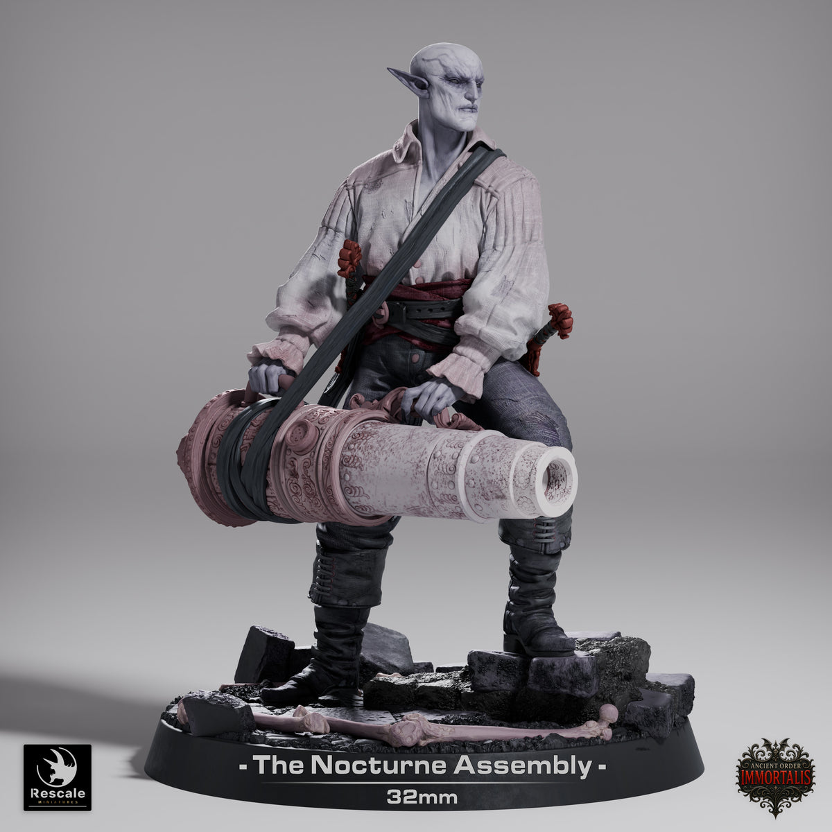 Lop-251129 Nocturne Assembly Gun Stance – サベージランドミニチュア