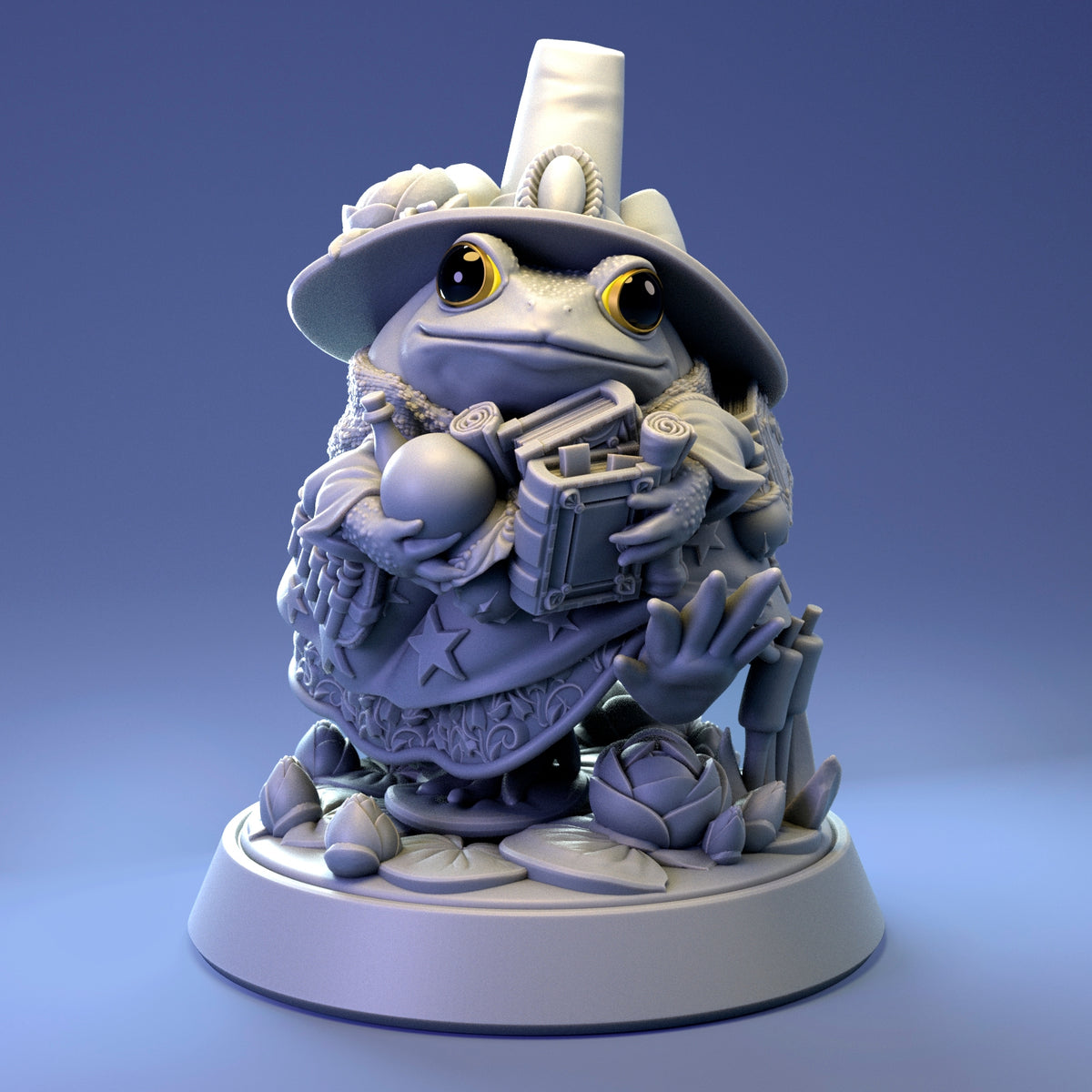 Ppnk-220601 Tomato Wizard Frog – サベージランドミニチュア