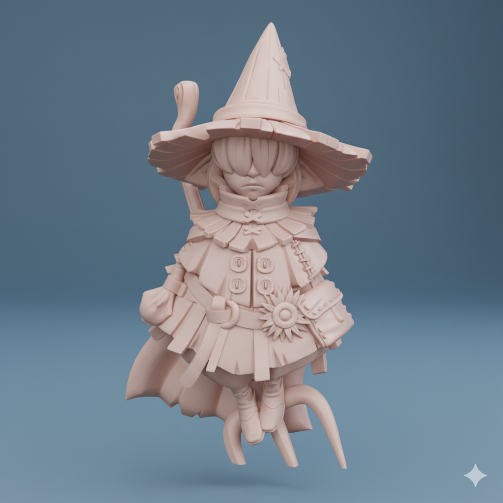 Twin-251006 Pepo the pumpkin wizard – サベージランドミニチュア