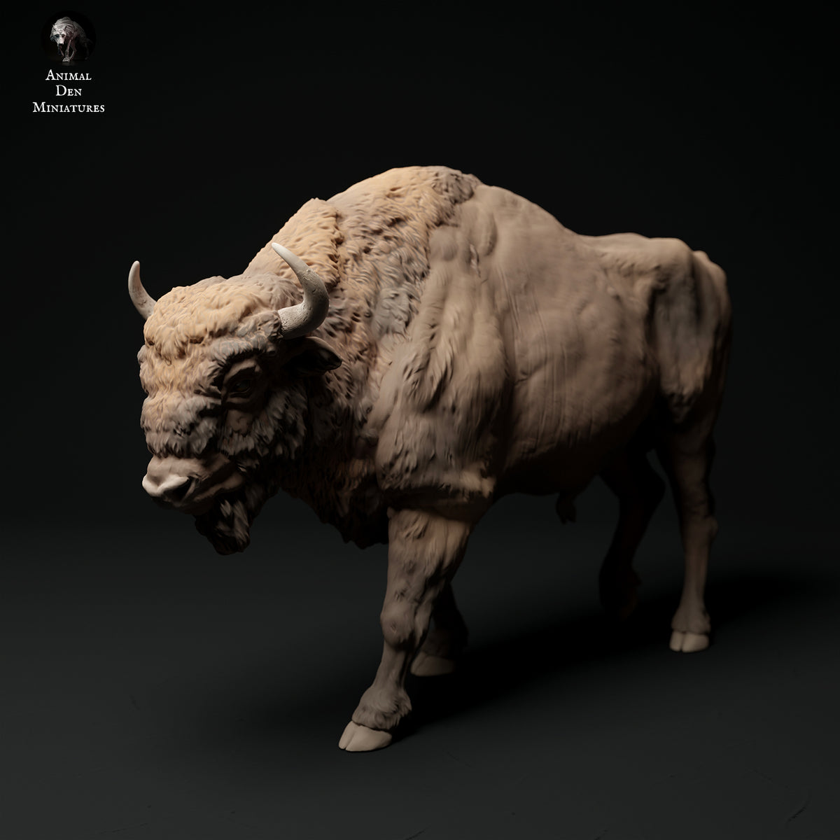 Anml-231105 european bison walk – サベージランドミニチュア