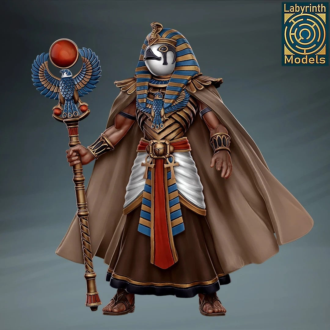 Laby-251007 Priest of Ra – サベージランドミニチュア