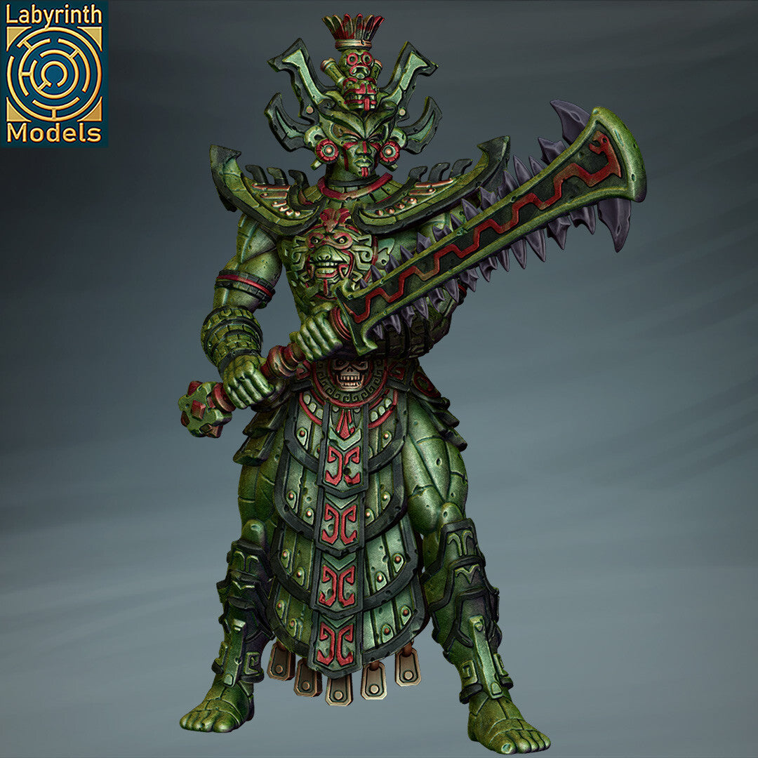 Laby-240614 Stone Guardian 2 – サベージランドミニチュア