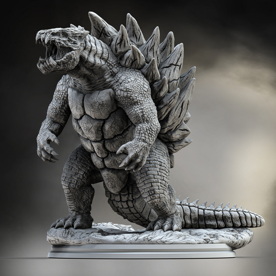 Evx-ks0306 Turtle Dragon – サベージランドミニチュア