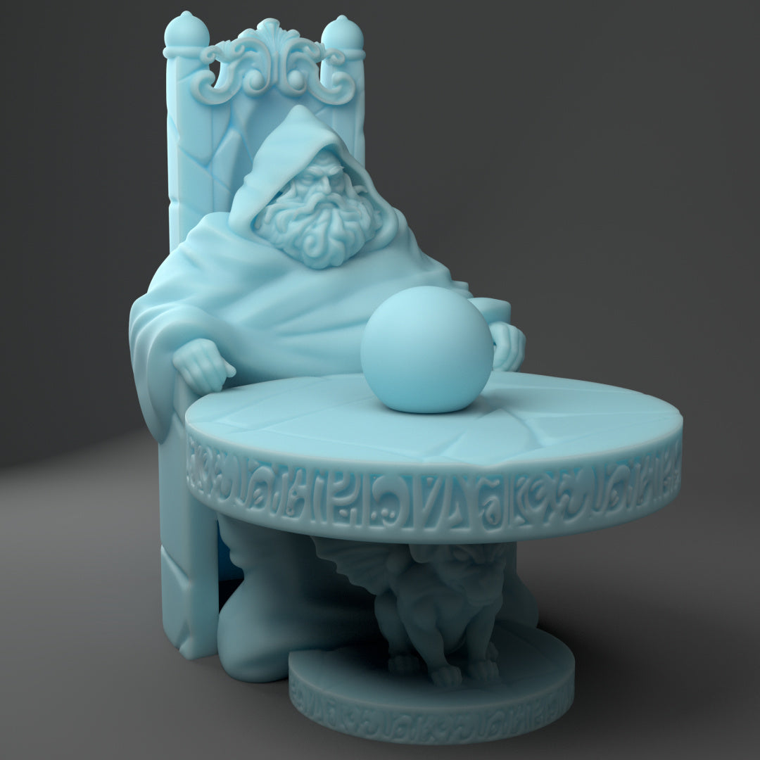 Twin-f06 Ponder Wizard Orb – サベージランドミニチュア