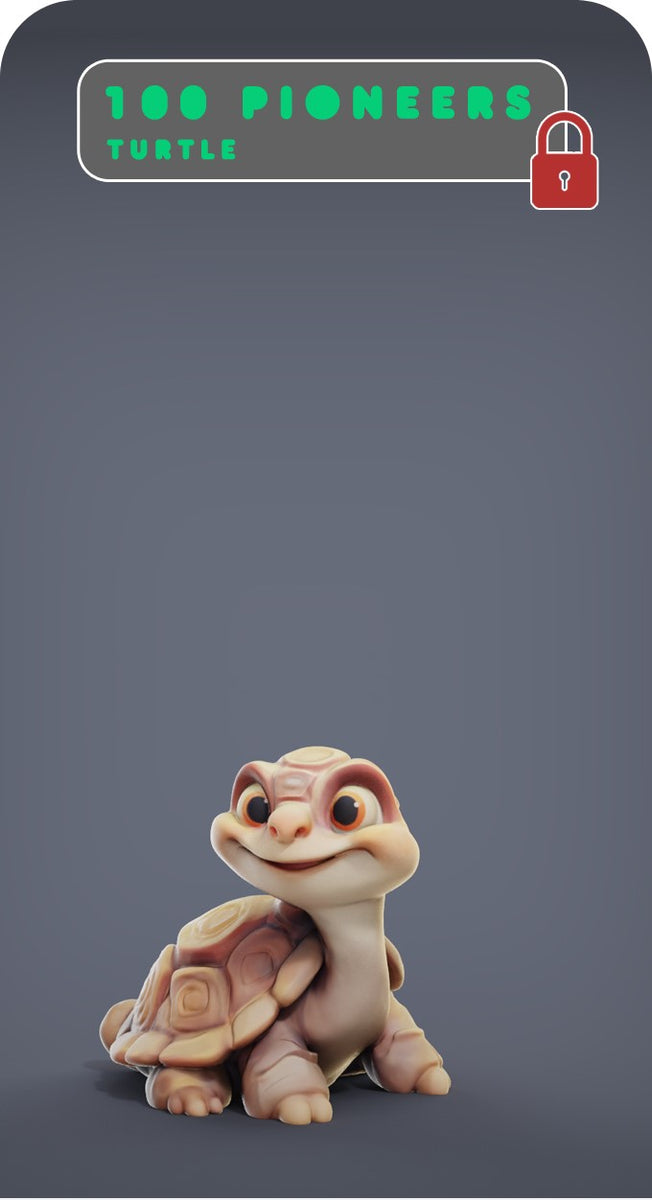 Bnc-ks0123 Turtle – サベージランドミニチュア