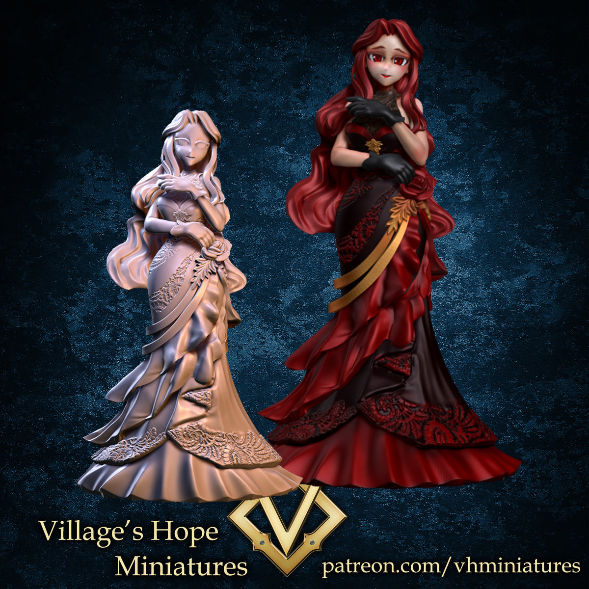 Vh-w015 villianess madam – サベージランドミニチュア