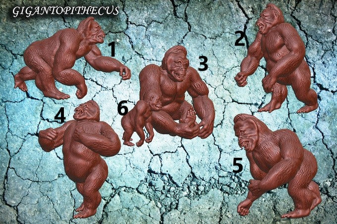 JJP-hb304 GIGANTOPITHECUS – サベージランドミニチュア