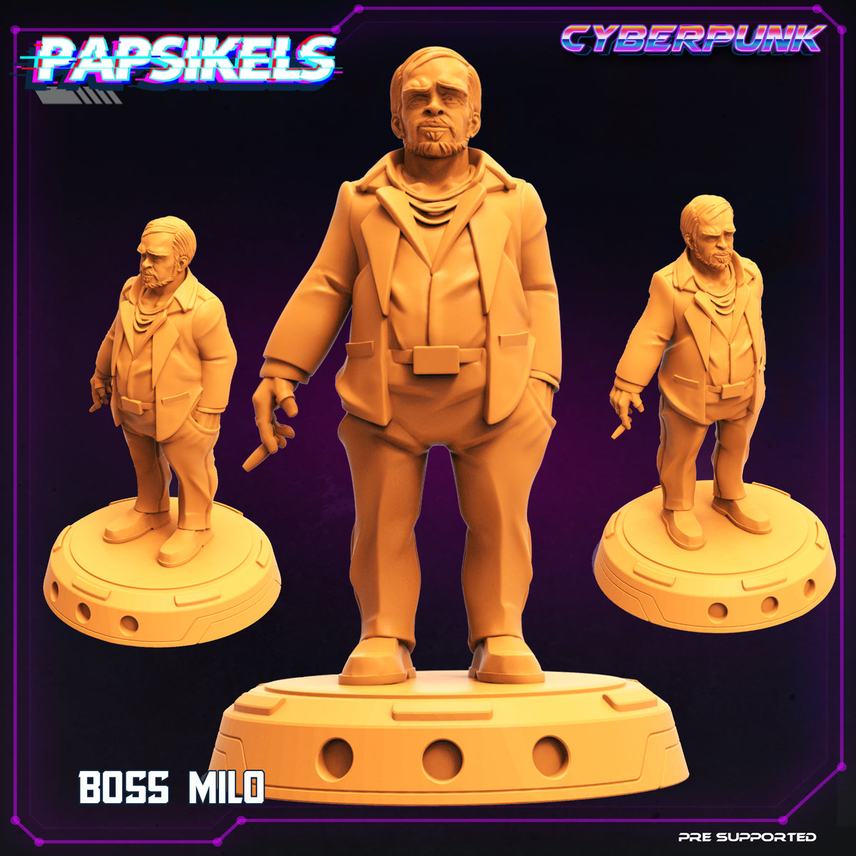 pap-cw03 BOSS_MILO – サベージランドミニチュア