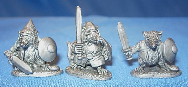 DRFA10 Shrew Warriors(6) – サベージランドミニチュア